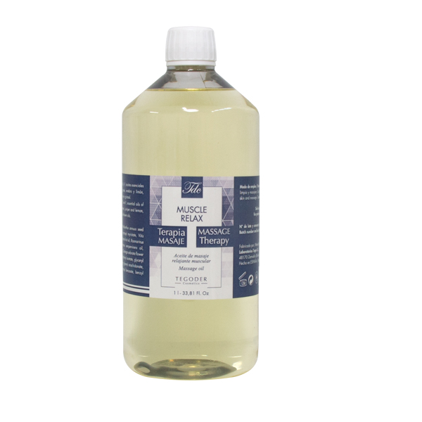 MUSCLE RELAX OIL - Dalila Ammendola